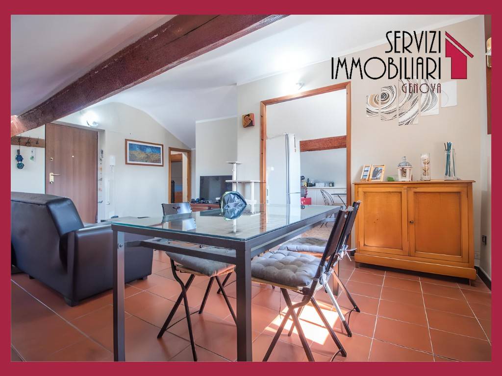 Trilocale via Sestri, Sestri Ponente, Genova