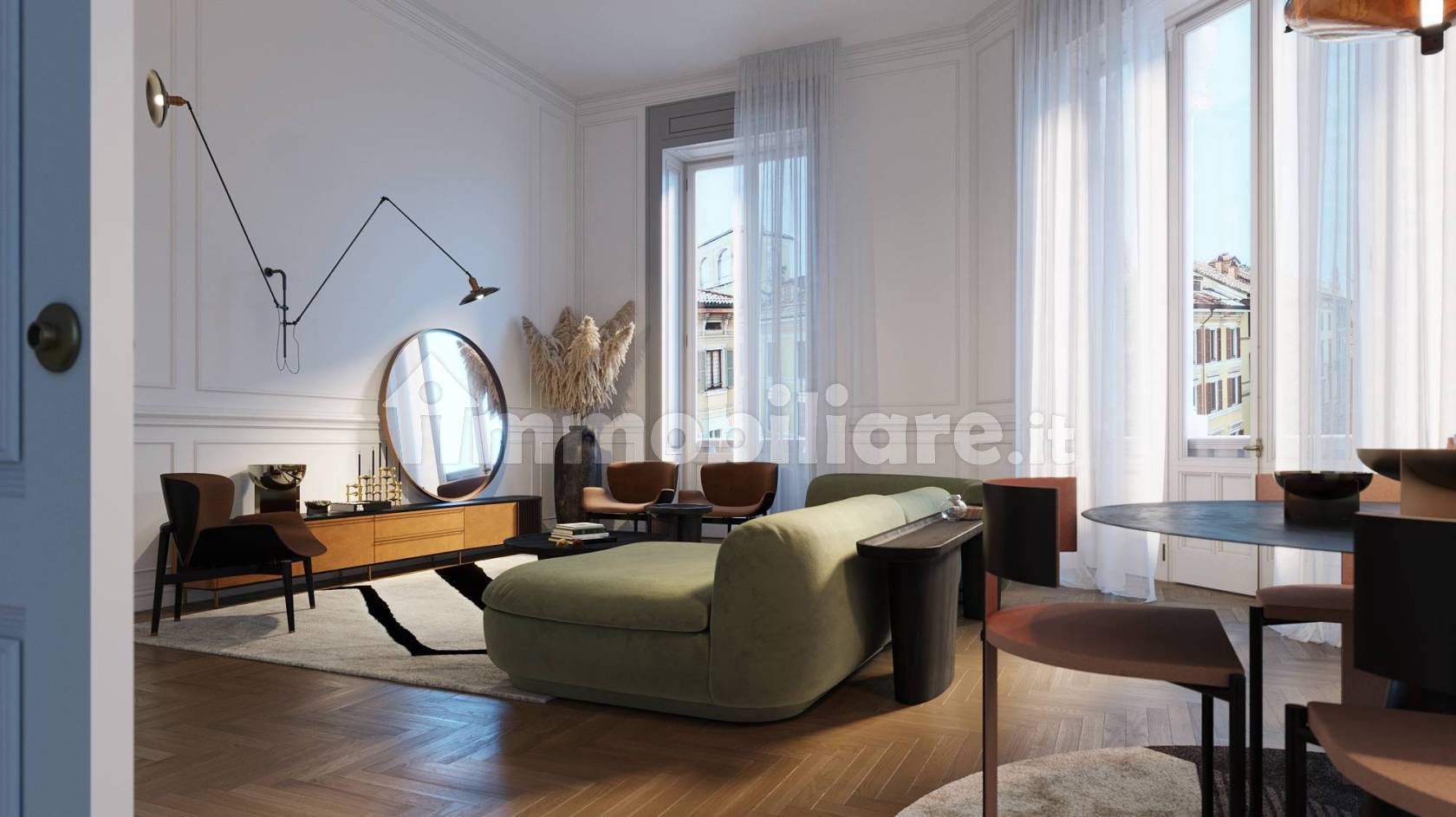 Bilocale corso Giuseppe Mazzini 2, Centro, Cremona