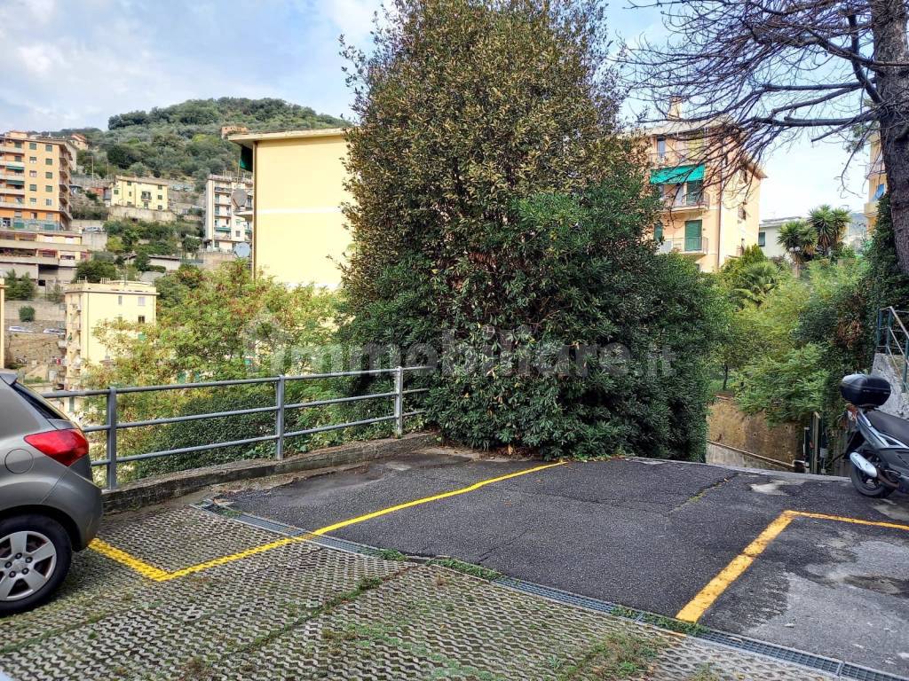 Posto auto - moto via al Poligono di Quezzi 7c, Genova, Rif. 98851194 ...