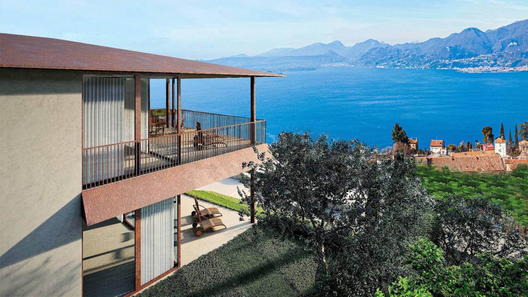 Bilocale via bardino 1, Centro, Torri del Benaco