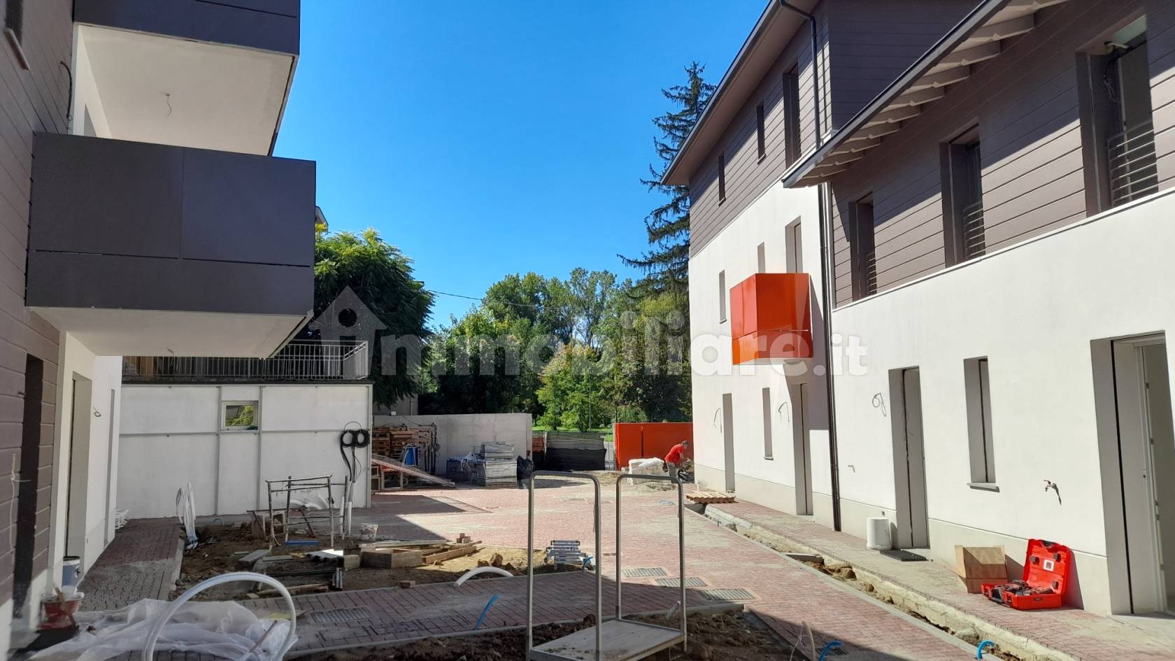 Appartamenti e Ville a schiera di nuova costruzione a Bologna