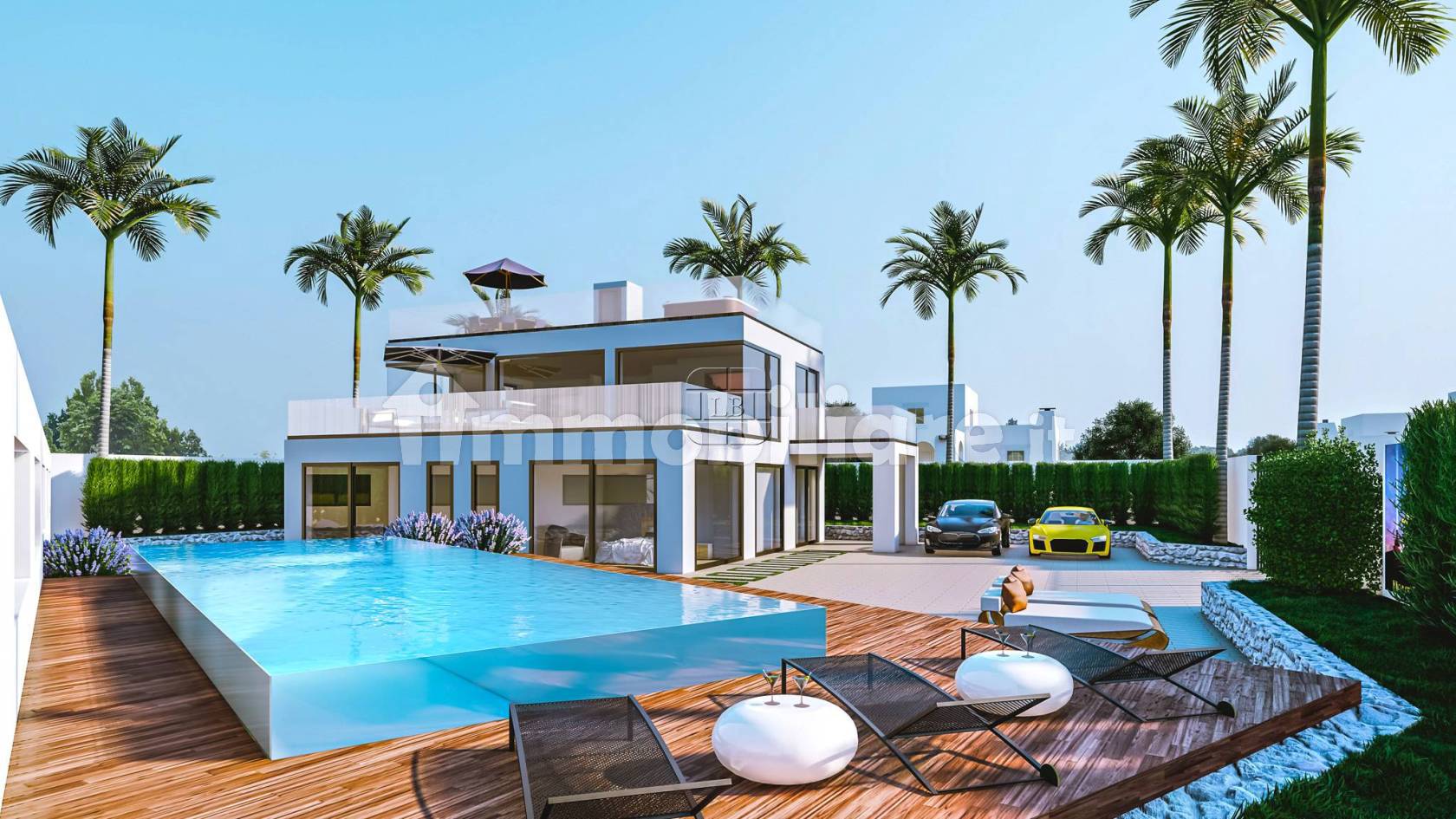 Villa unifamiliare Strada Comunale del Duca, Mola di Bari