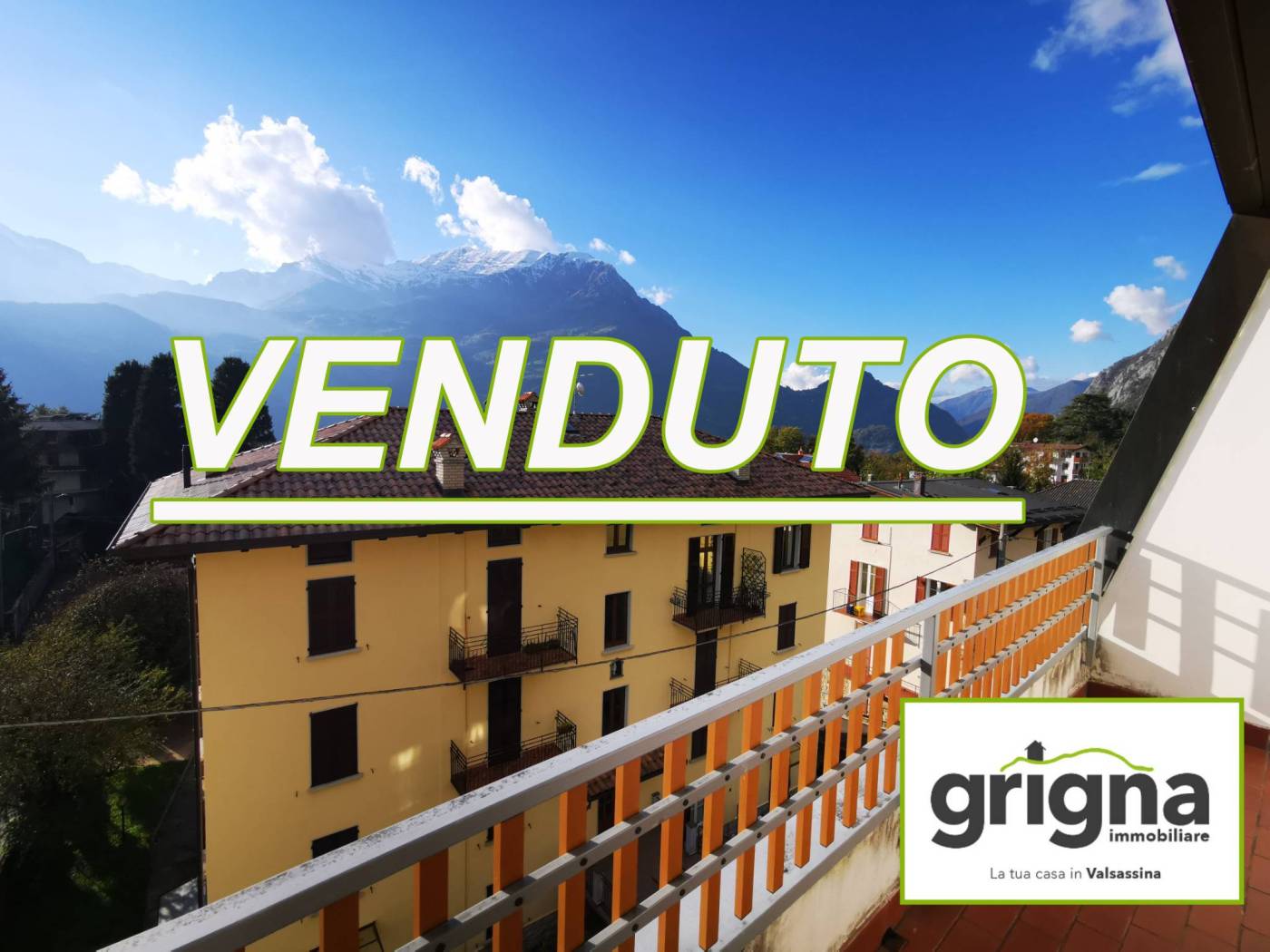 Trilocale via bergamini, Centro, Barzio