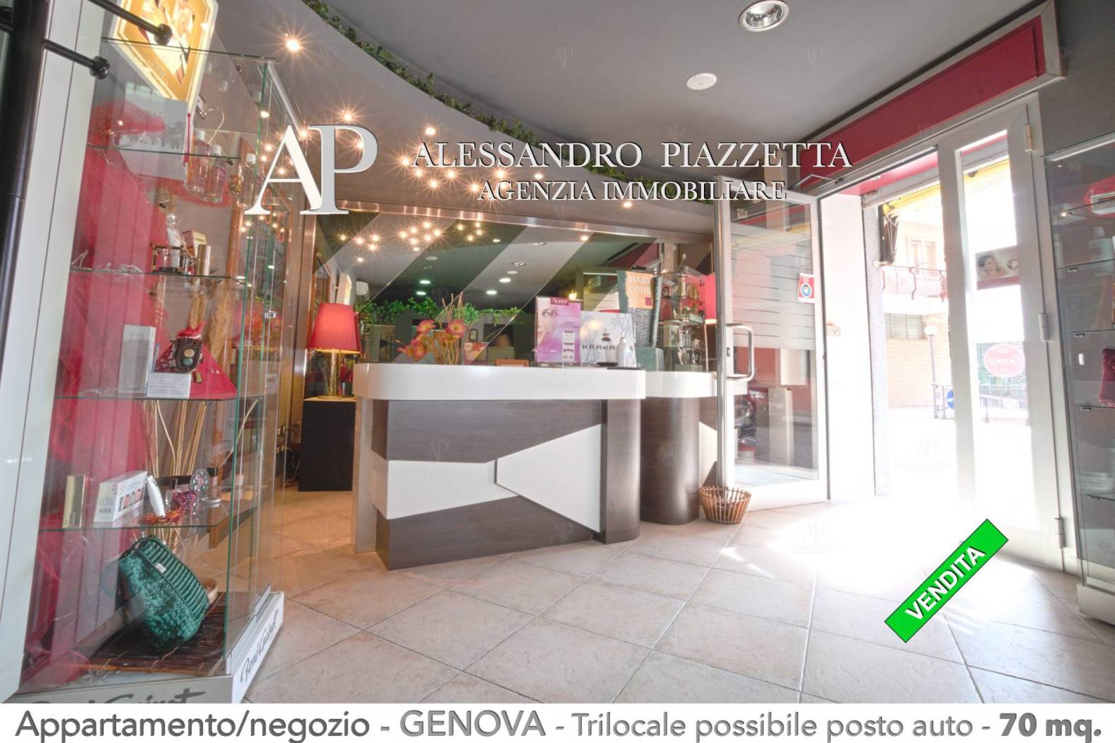 Locale commerciale in Vendita