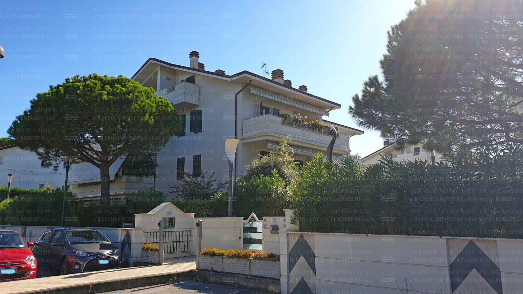 Quadrilocale viale Dante Alighieri 57, Mare, Cervia