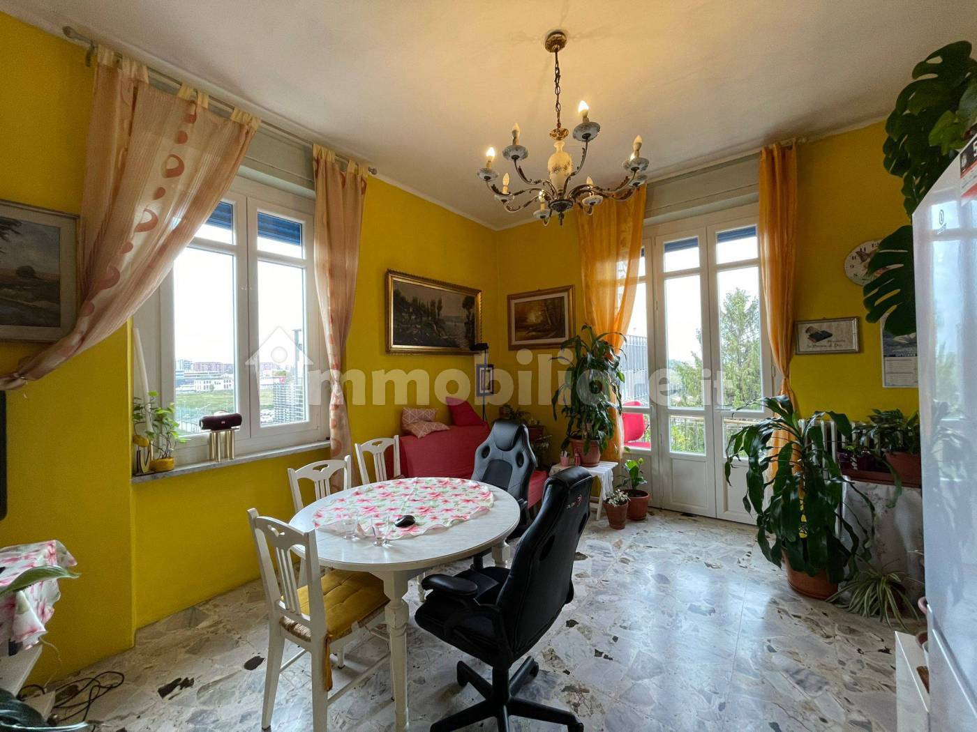 Trilocale via Sandro Botticelli 143, Regio Parco, Torino