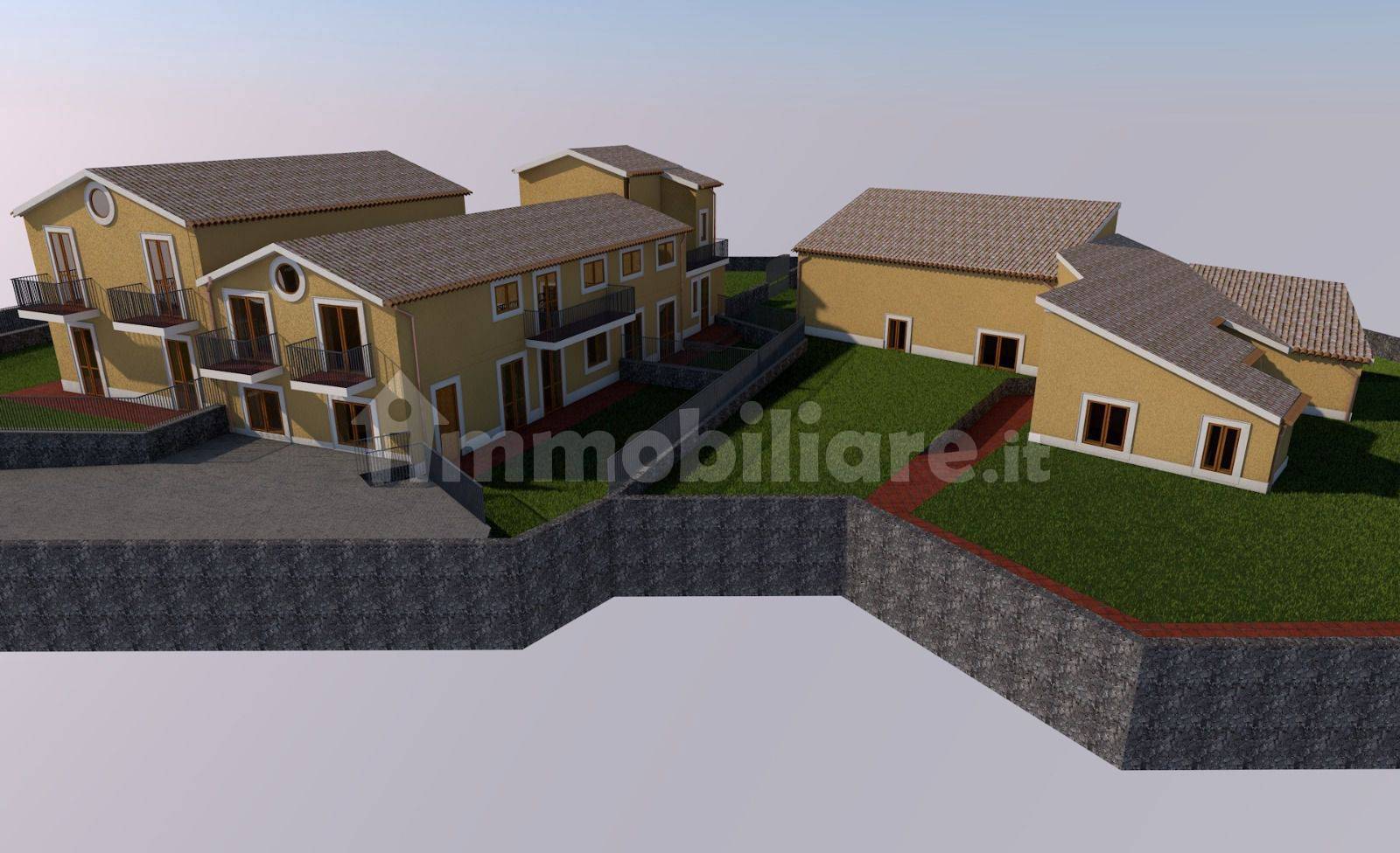 Trilocale via Lavina 22, Aci Bonaccorsi