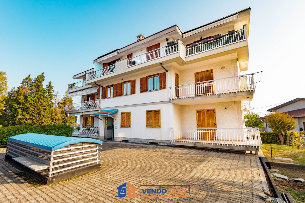 Trilocale via Ambrosino 24, Centro, Peveragno