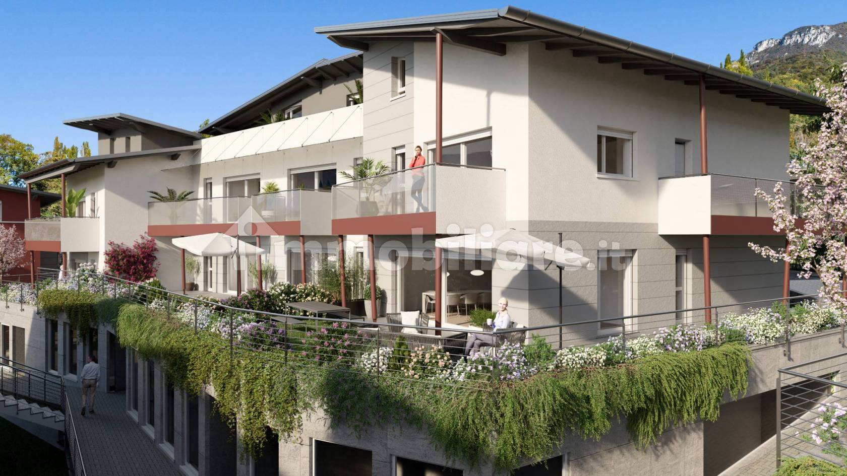 Appartamento via Giuseppina Bassetti 5, Villazzano, Trento