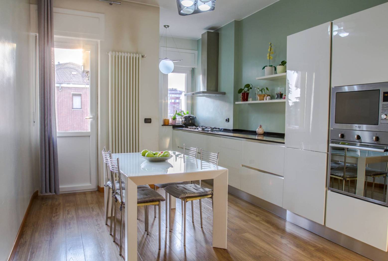 Quadrilocale via Vincenzo Omedé 51, Stazione, Asti