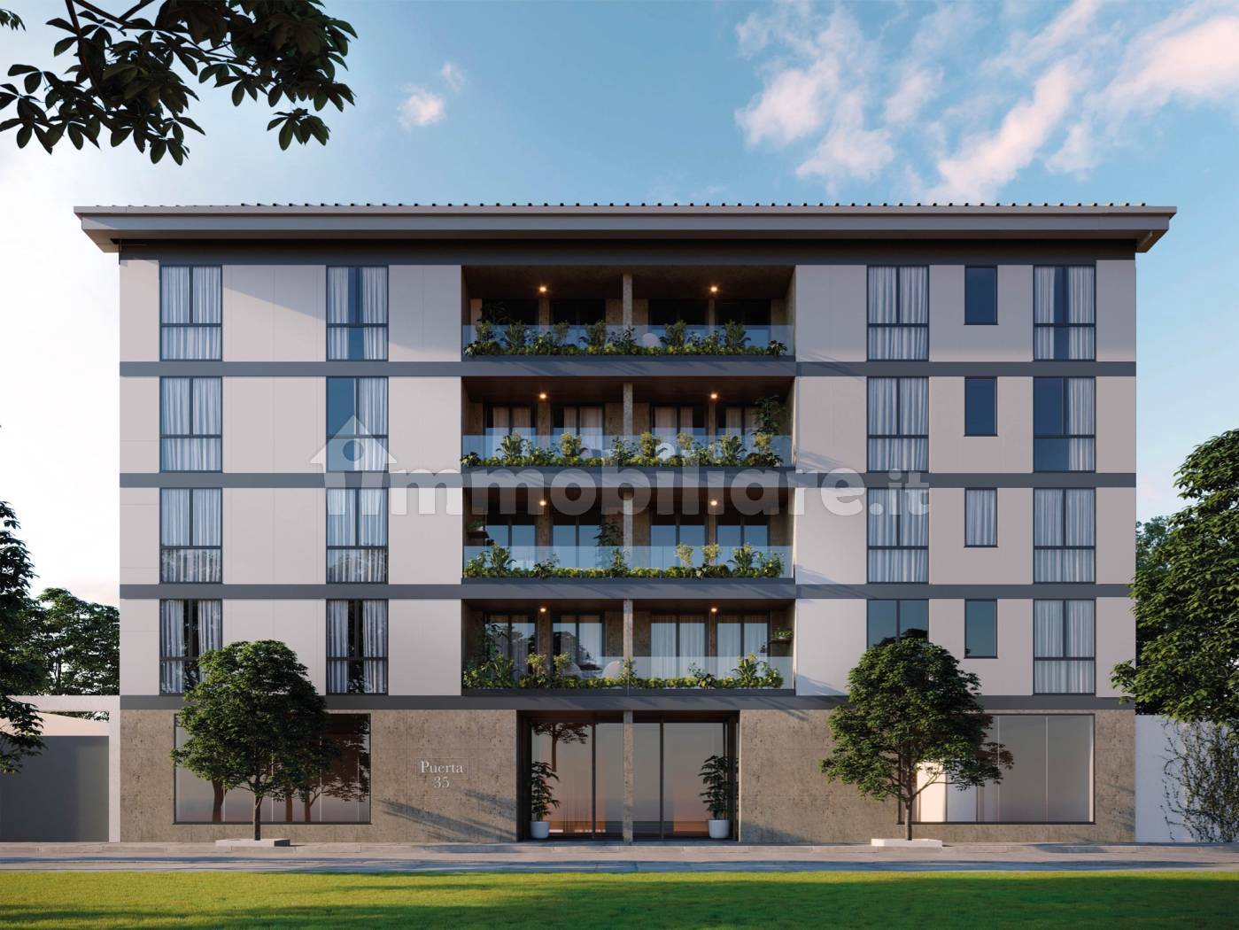 Appartamenti e Ville unifamiliari di nuova costruzione a Milano