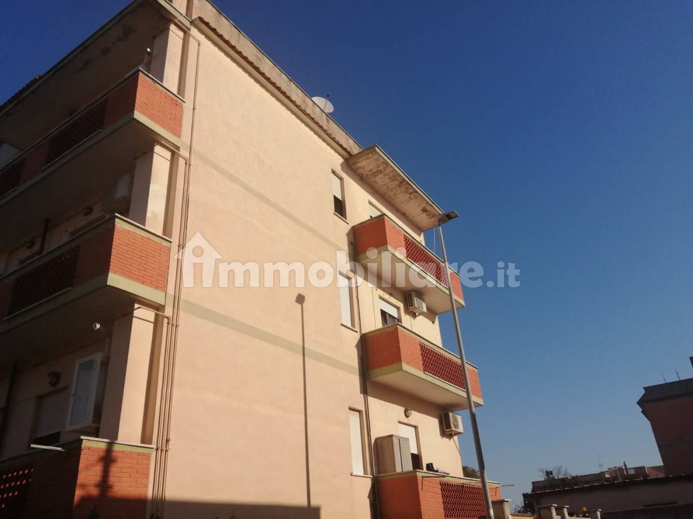 Trilocale via Giuseppe Oblach 73, Isola Sacra, Fiumicino