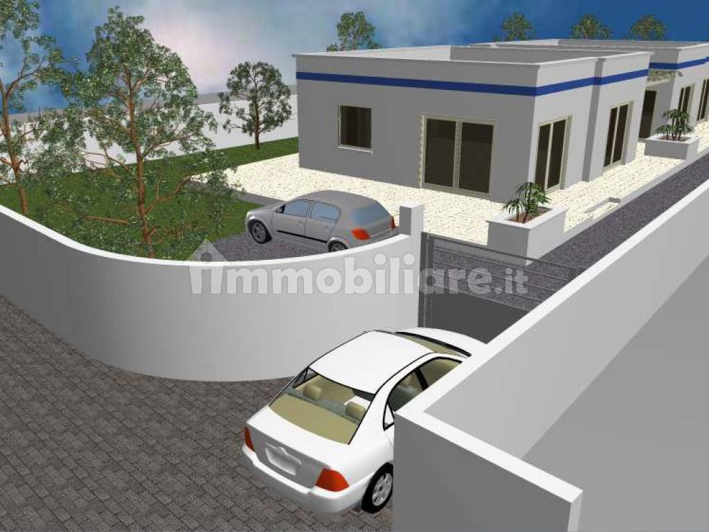 Vendita Villa unifamiliare in via Goffredo Mameli Racale. Nuova, posto ...
