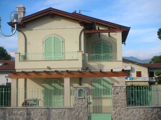 Sale Multi-family villa Montignoso. Parking space, with balcony ...