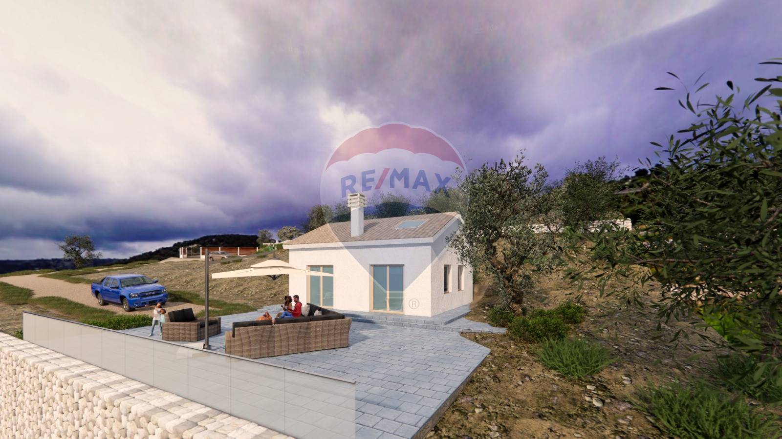 Villa unifamiliare Contrada, Mattinata