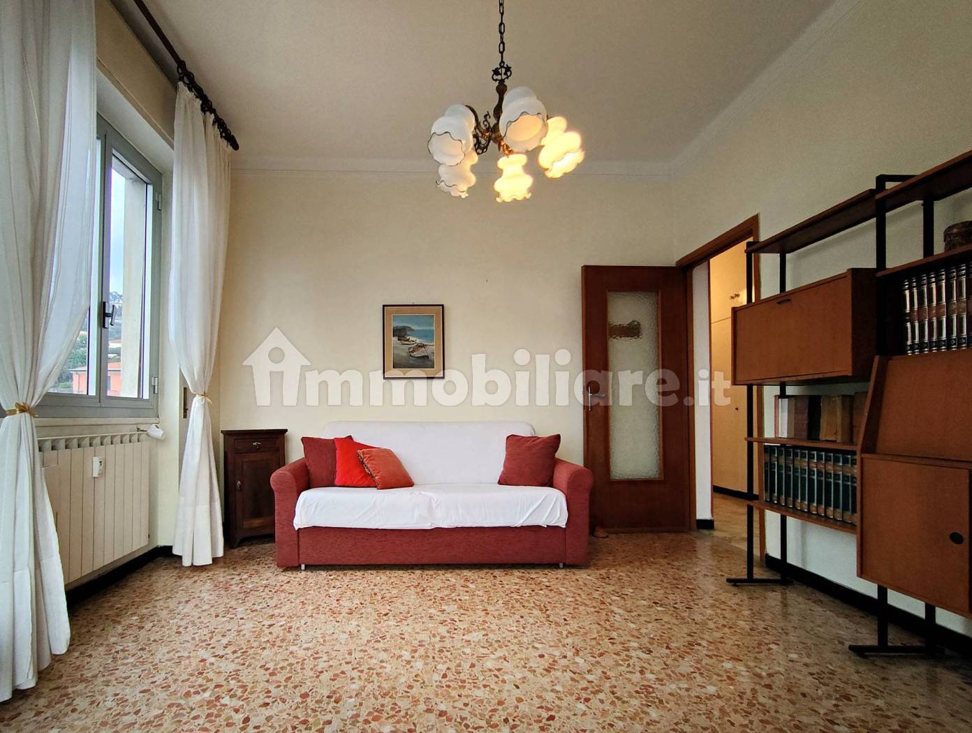 Appartamento via Tommaso Littardi 38, Porto Maurizio, Imperia