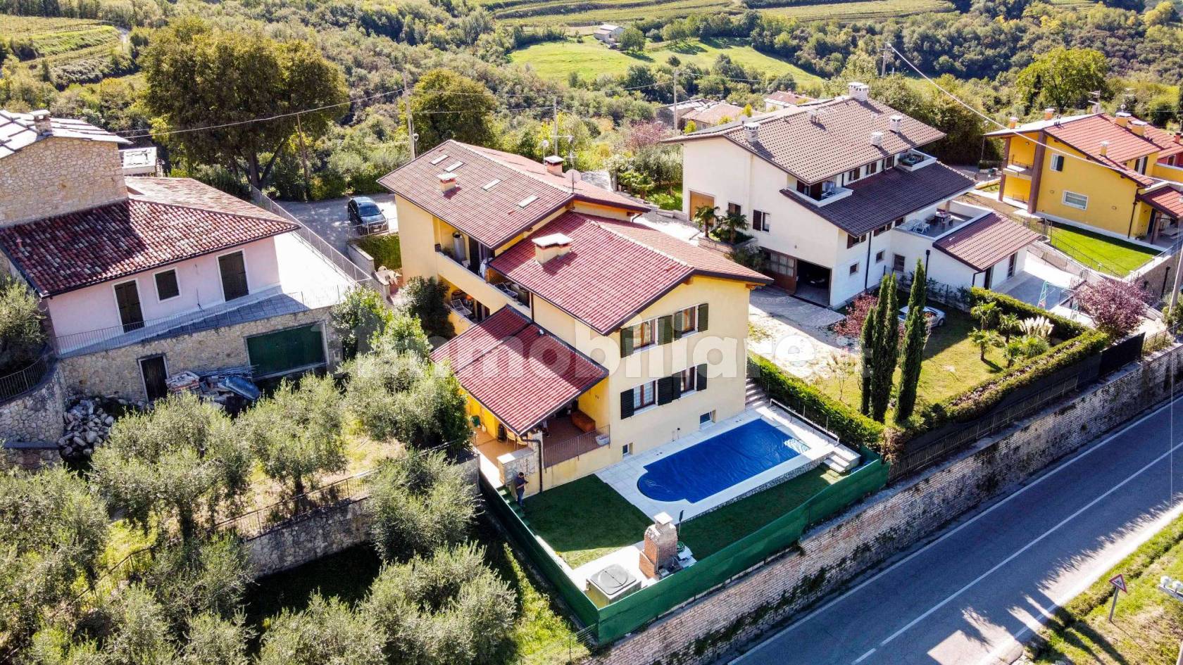 Trilocale via Gevè, Mazzano, Negrar di Valpolicella