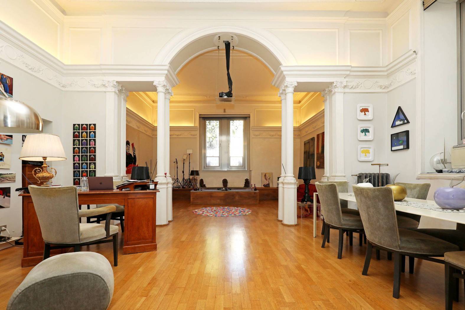 Appartamento via Panisperna, Monti, Roma