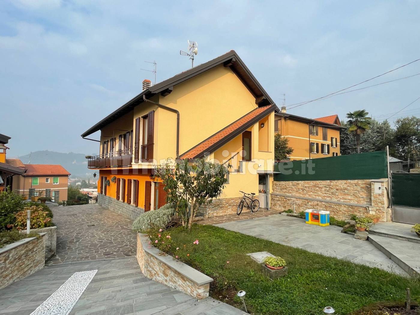 Quadrilocale via Strada Vecchia 3, Centro, Villa d&#x27;Adda