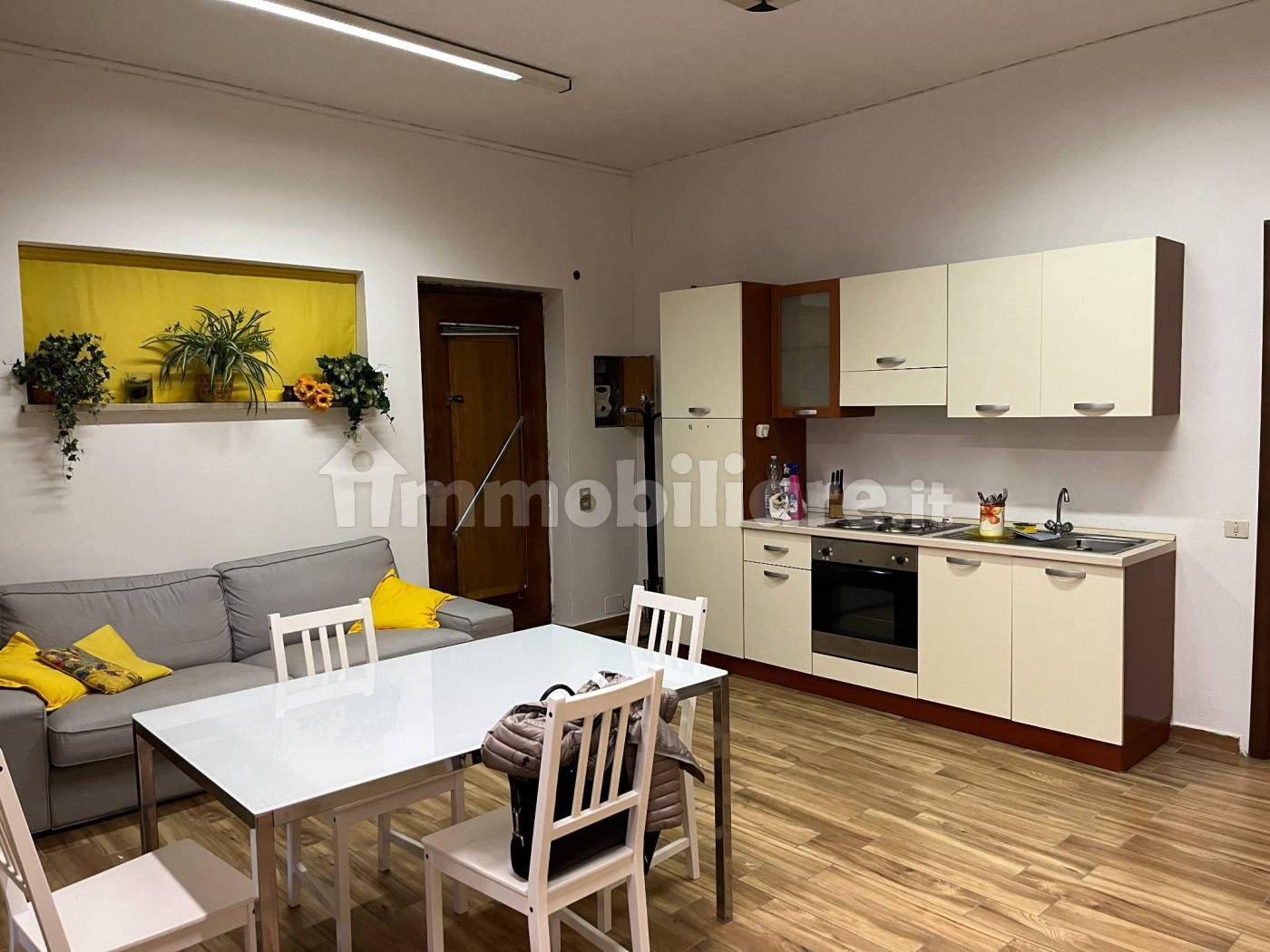 Monolocale Baluardo Quintino Sella 18/D, Centro Storico, Novara