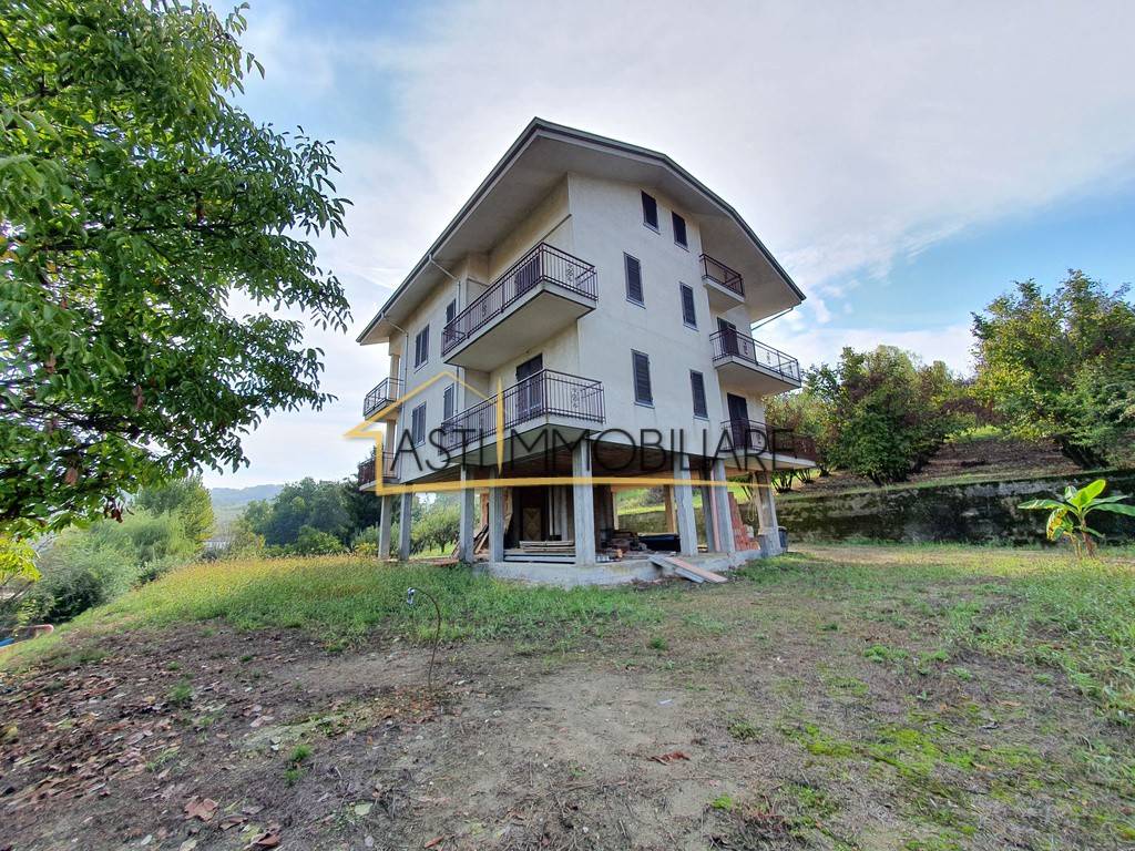 Villa bifamiliare via Giacomo Scotti, Motta, Costigliole d&#x27;Asti