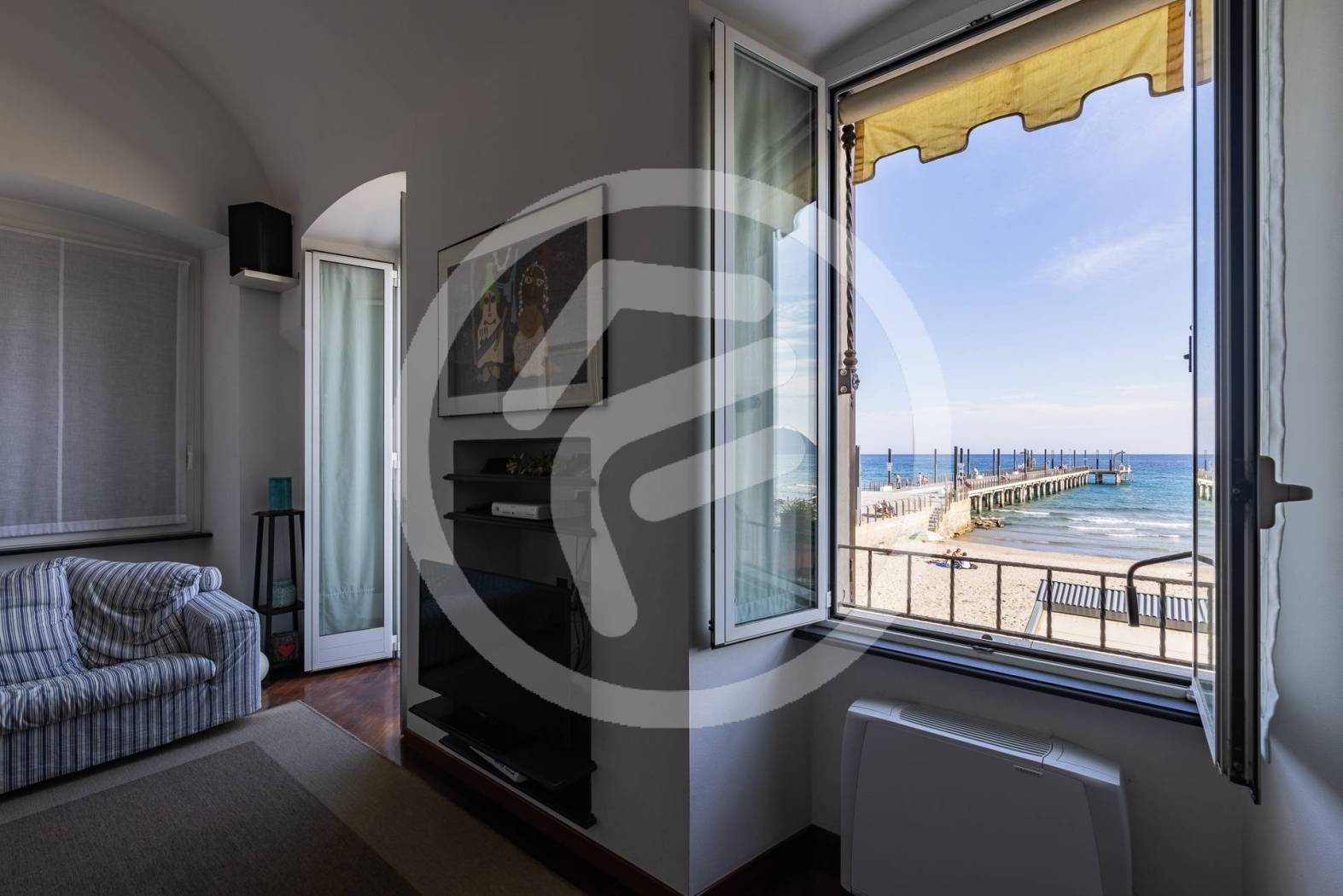 Appartamento Passeggiata Dino Grollero, Centro, Alassio