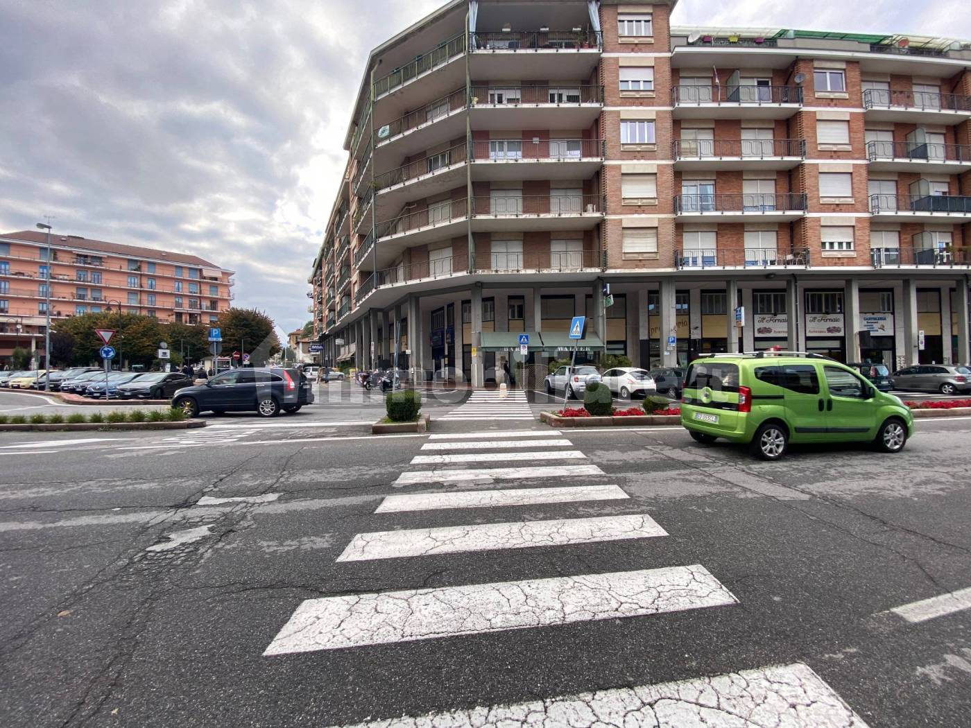 Trilocale corso Barale 1, Centro, Borgo San Dalmazzo