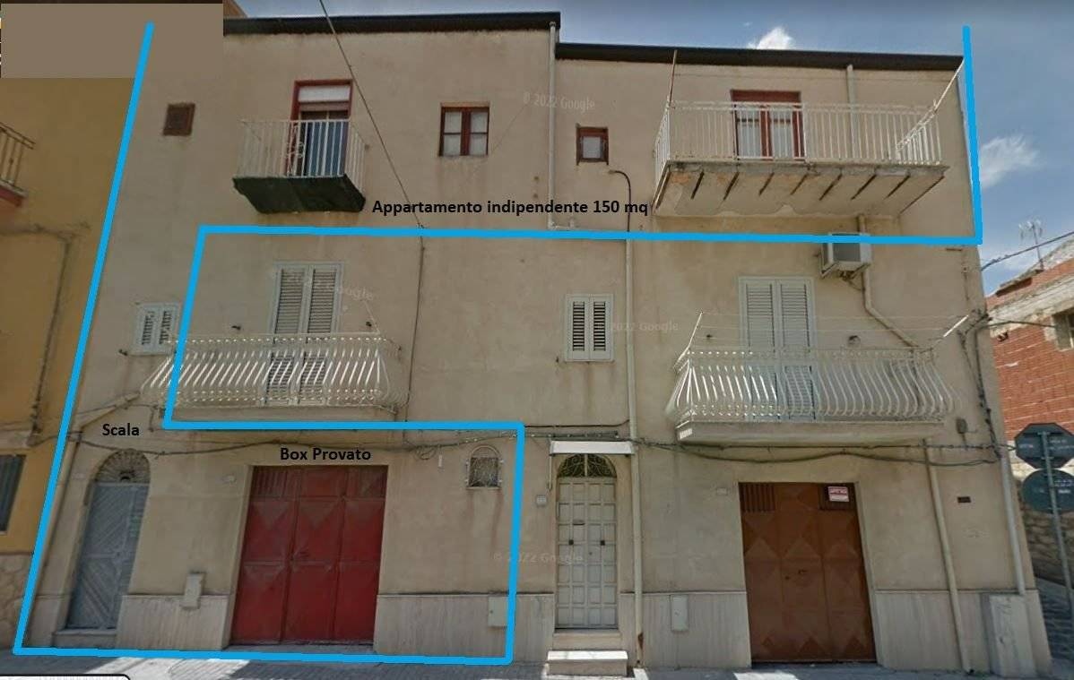 Appartamento via Vittorio Emanuele, Favara