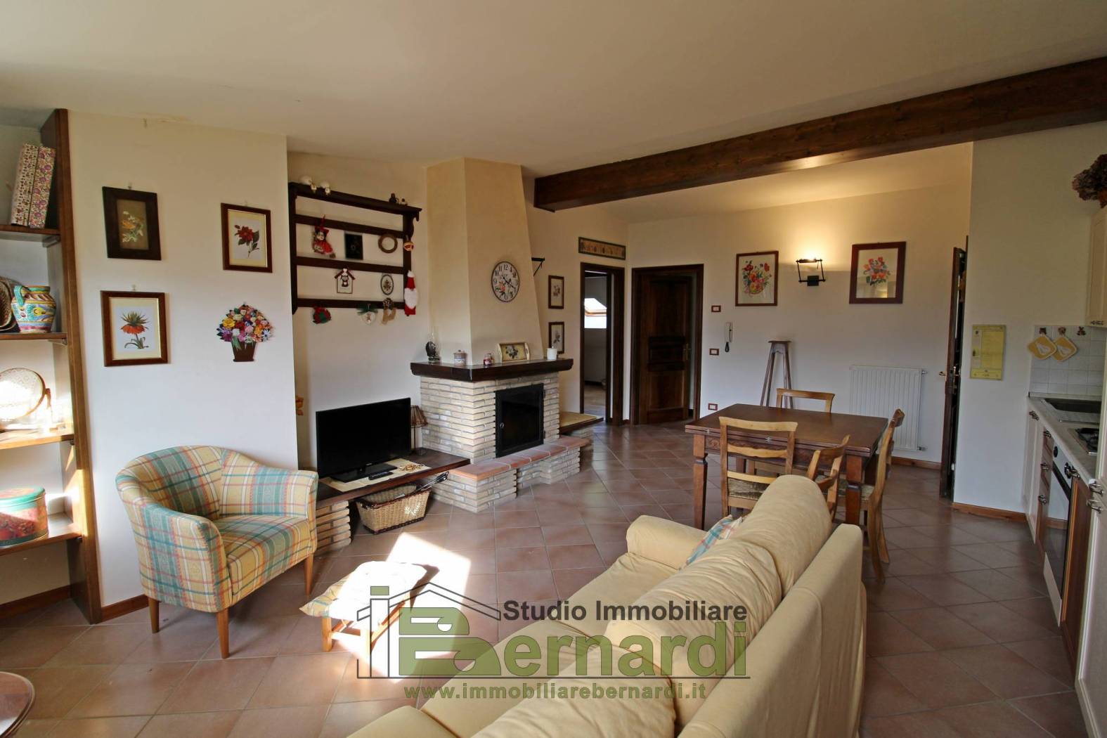 Quadrilocale via Campo del Lungo 230, Centro, Fanano