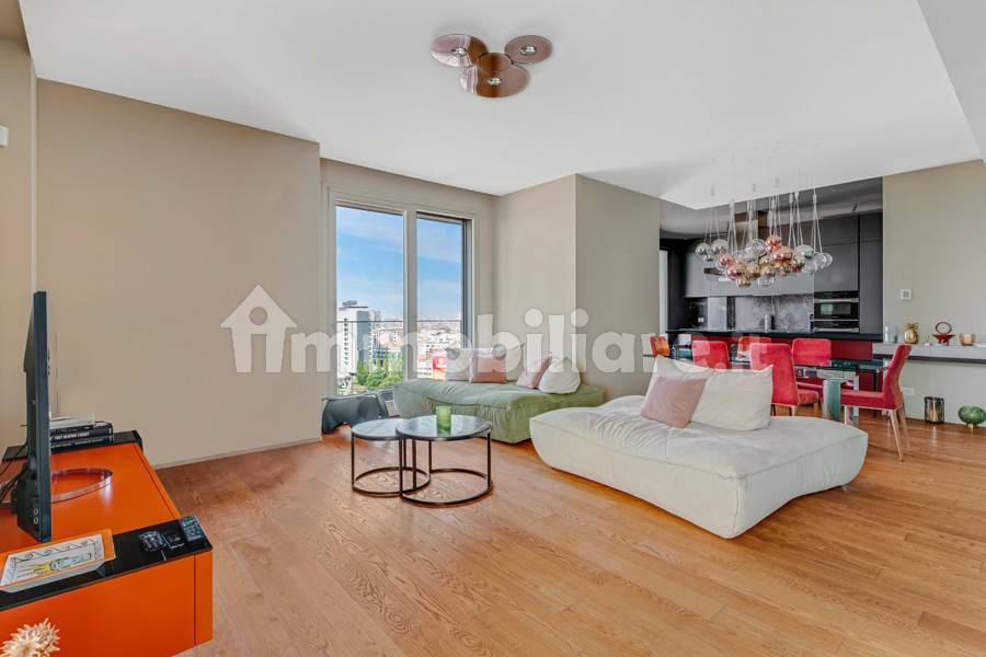 Quadrilocale via Giovanni Battista Pirelli 35, Melchiorre Gioia, Milano