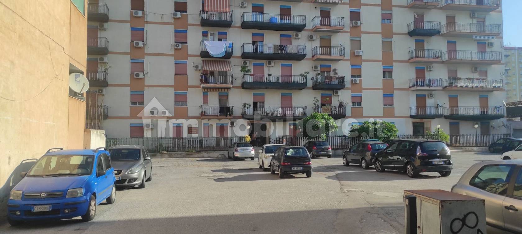 Quadrilocale via Conte Federico 46, Brancaccio, Palermo