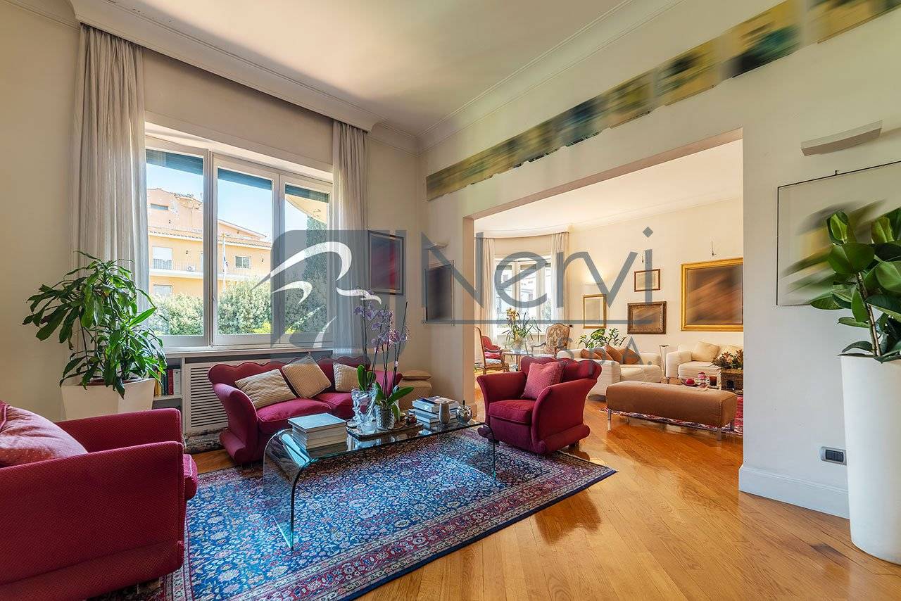 Appartamento via Barnaba Oriani, Parioli, Roma