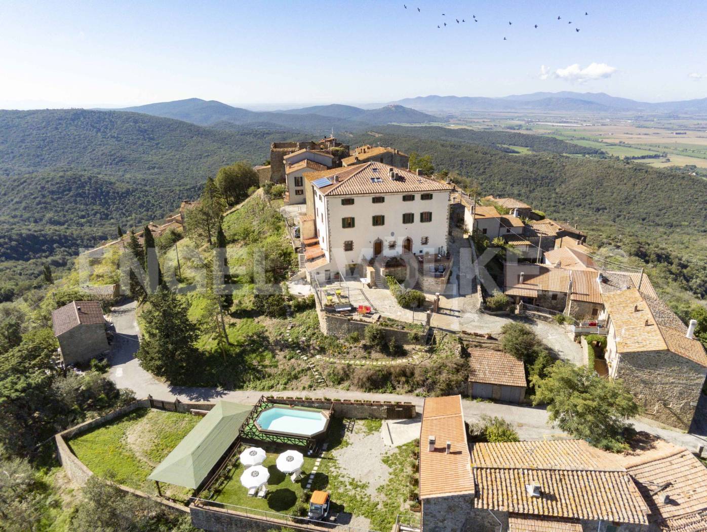 Appartamento ottimo stato, primo piano, Roccastrada