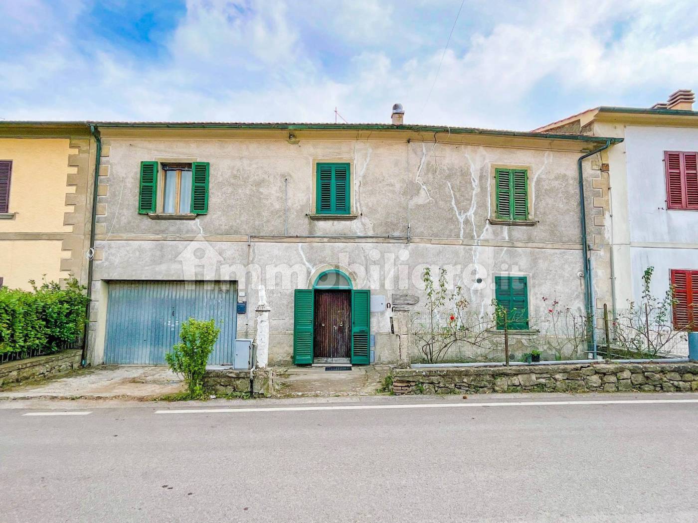 Quadrilocale via Giuseppe Garibaldi, Sassofortino, Roccastrada