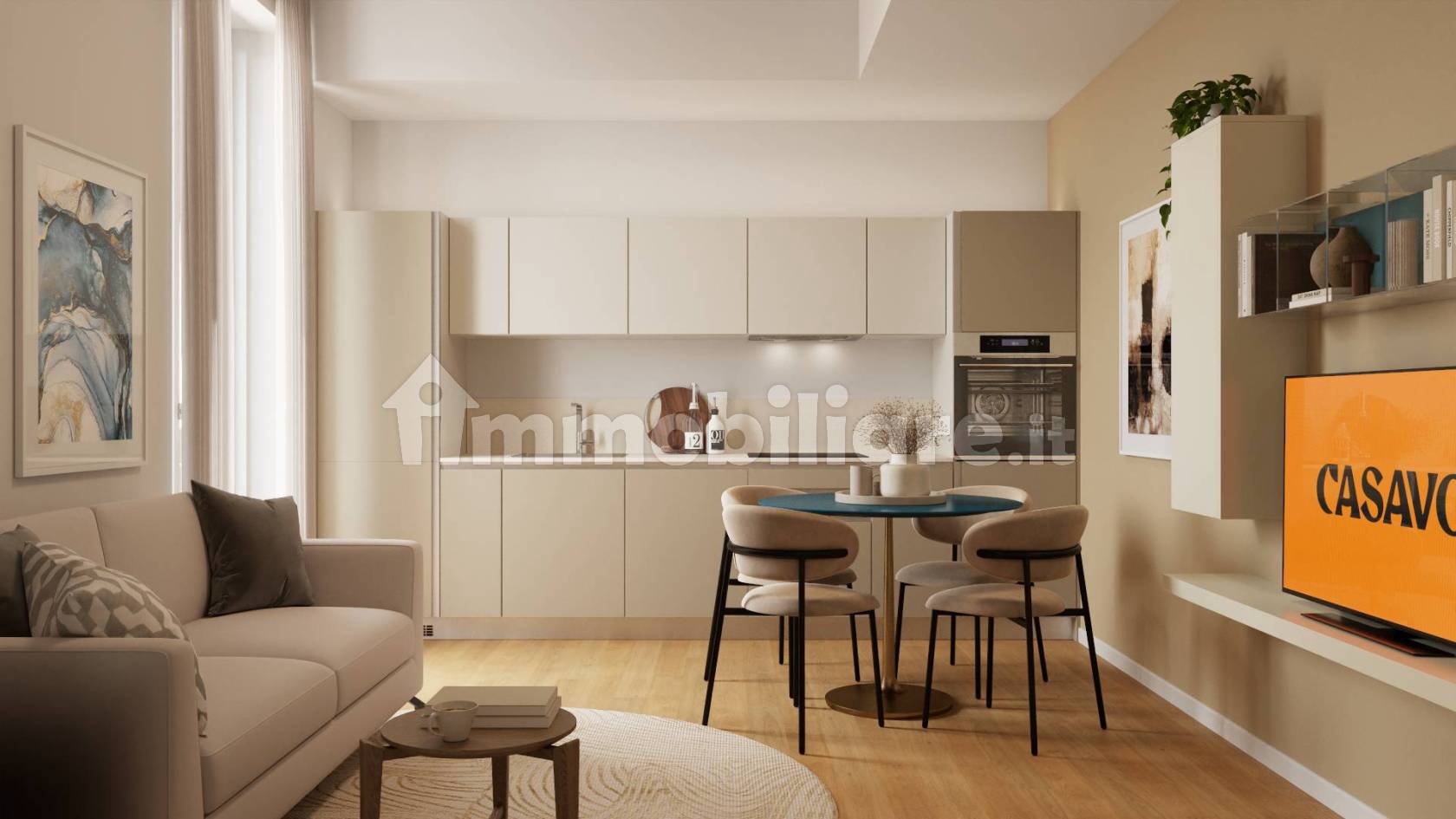 Trilocale via Reginaldo Giuliani 272, Castello, Firenze