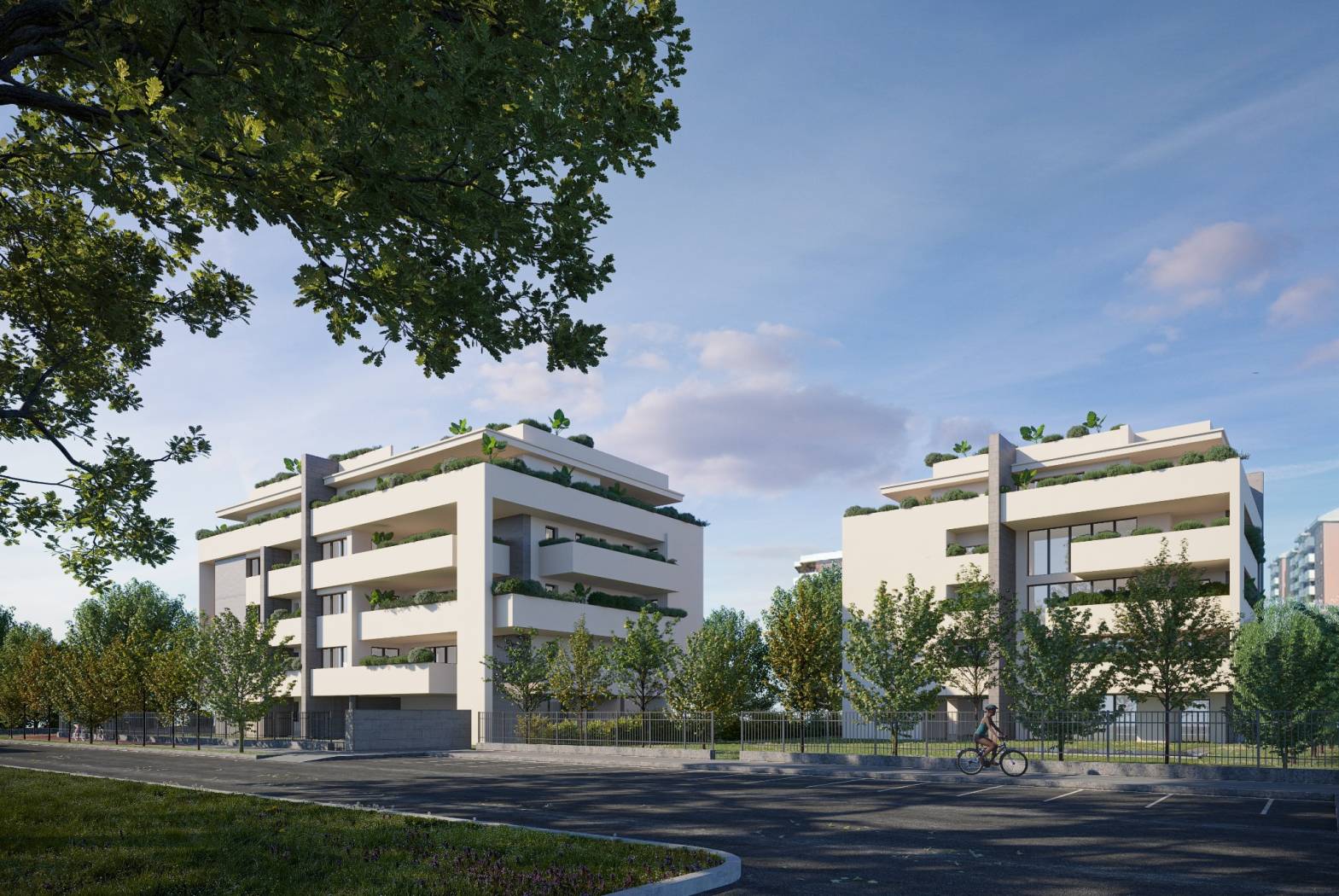 Attici e Appartamenti di nuova costruzione a Monza