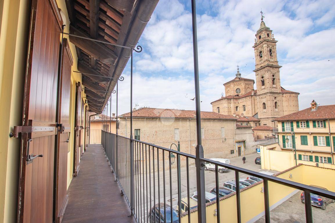 Trilocale via Principe Amedeo 42, Centro, Racconigi