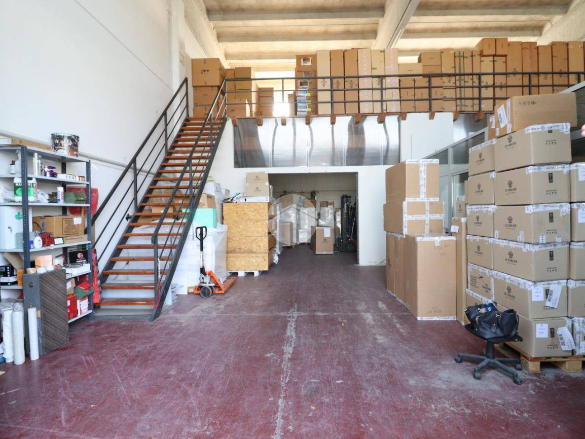 Monolocale piazza San Giorgio 20, San Giorgio Bigarello