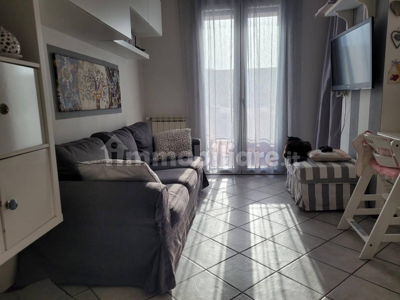 Trilocale buono stato, secondo piano, Casano Dogana Isola, Luni