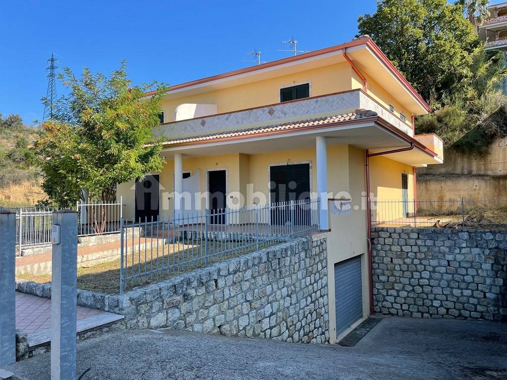 Villa bifamiliare Contrada Santa Litterata, Centro, Belvedere Marittimo