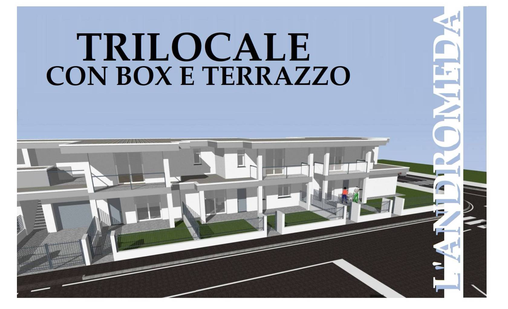 Trilocale via Antonio Mandelli, Rivolta d&#x27;Adda