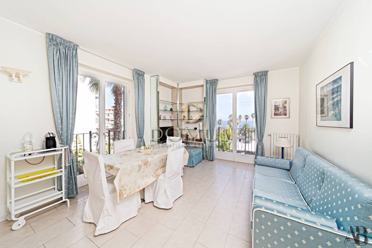 Bilocale ottimo stato, secondo piano, Porto Vecchio, Sanremo