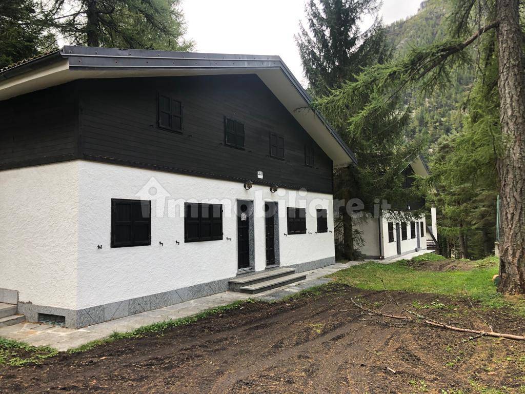 Quadrilocale buono stato, piano terra, San Domenico, Varzo