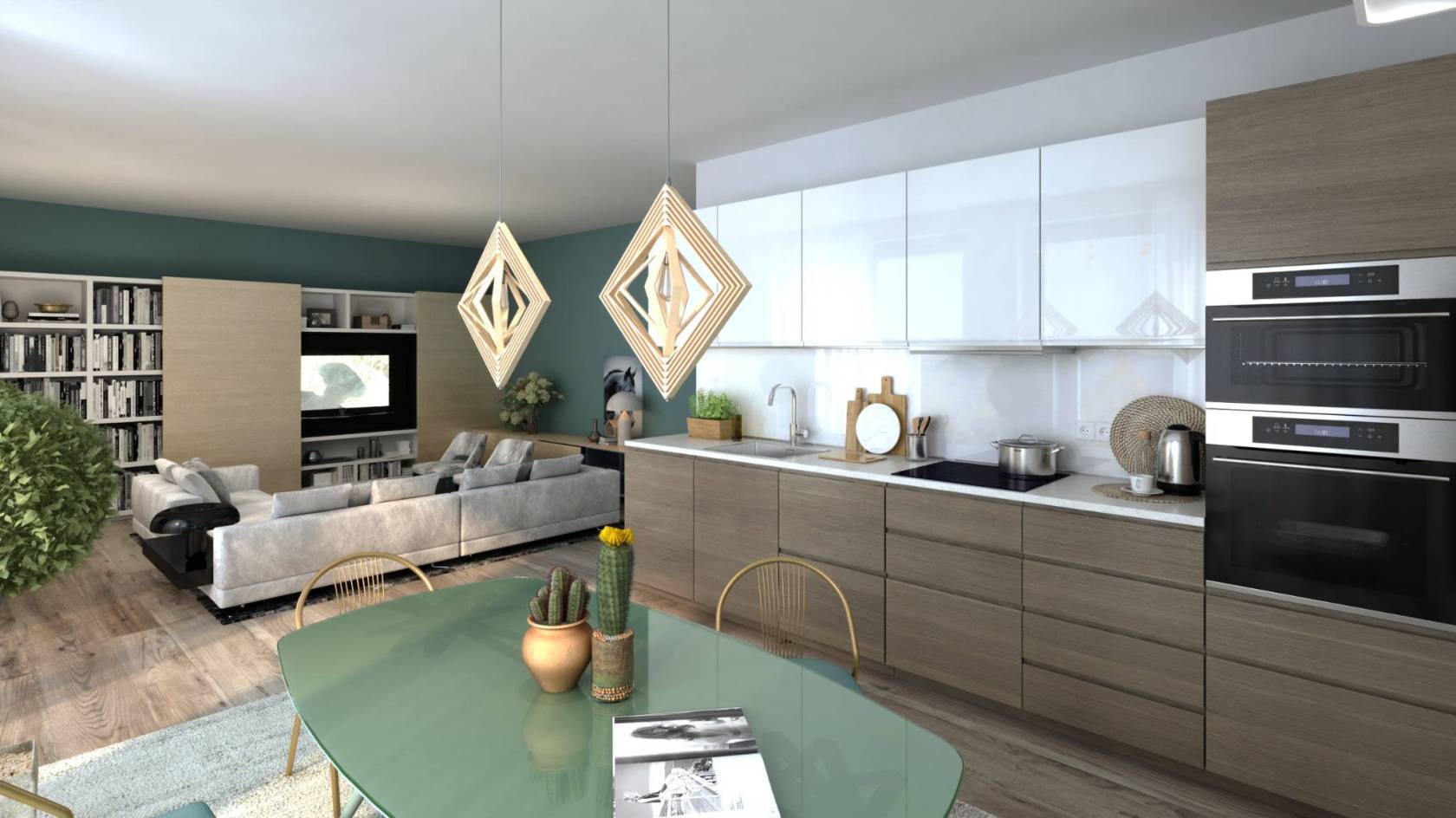 Quadrilocale via Europa 9, Centro, Alzano Lombardo