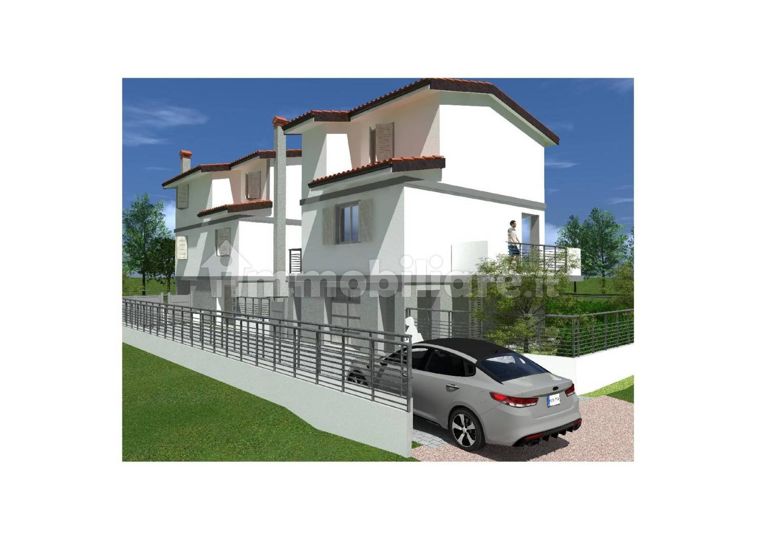 Villa a schiera via Trento, San Donnino, Campi Bisenzio