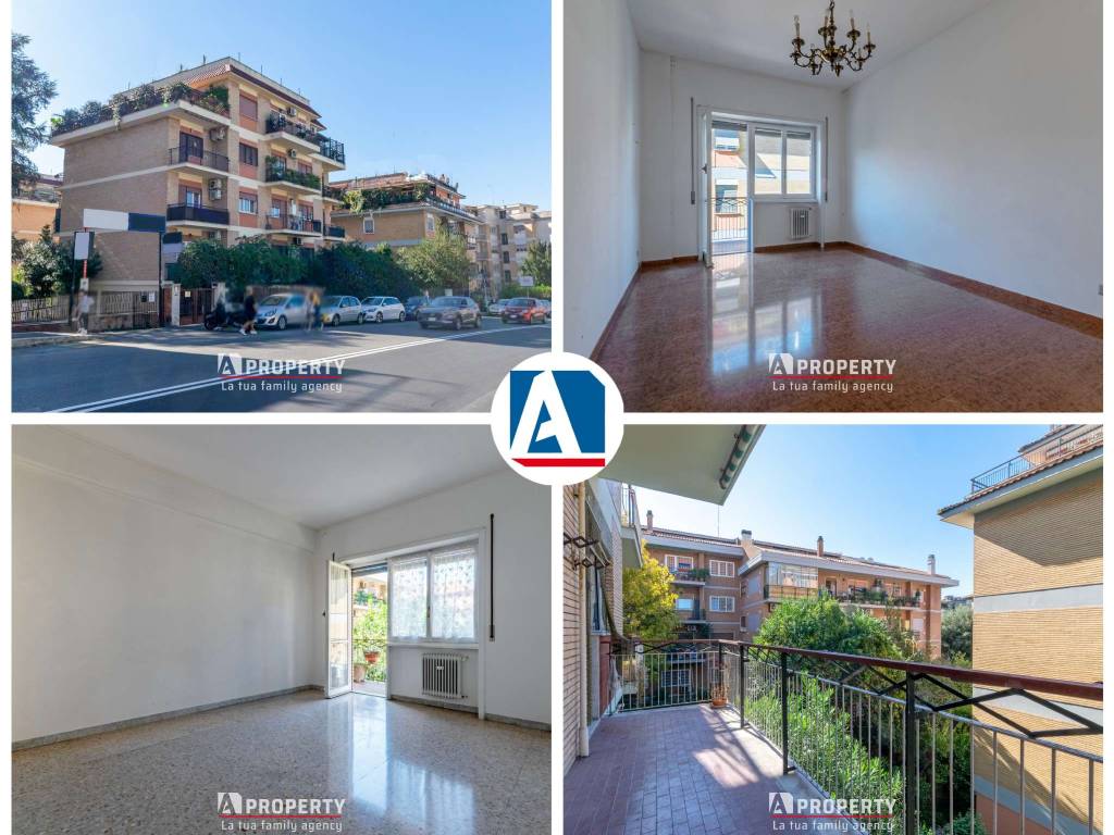 Vendita Appartamento Roma. Trilocale in via di Boccea 307. Buono stato ...