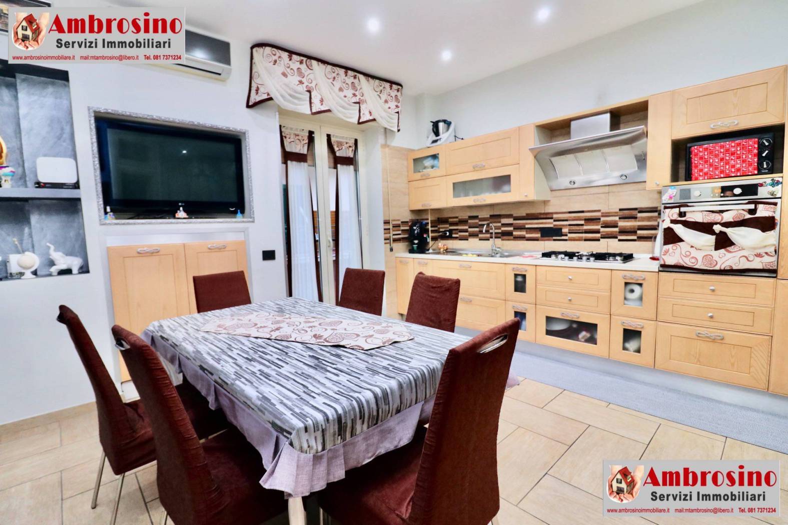 Bilocale via Giacinto Gigante 1, Casavatore