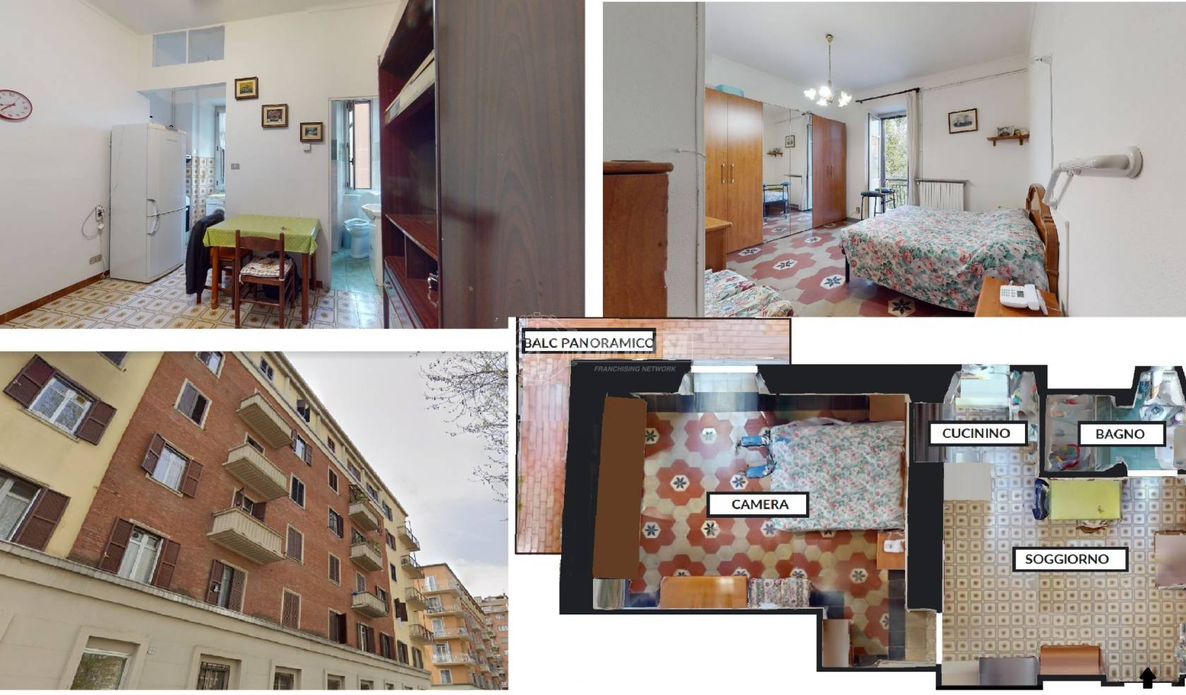 Bilocale largo SEMPIONE 170, Barriera di Milano, Torino