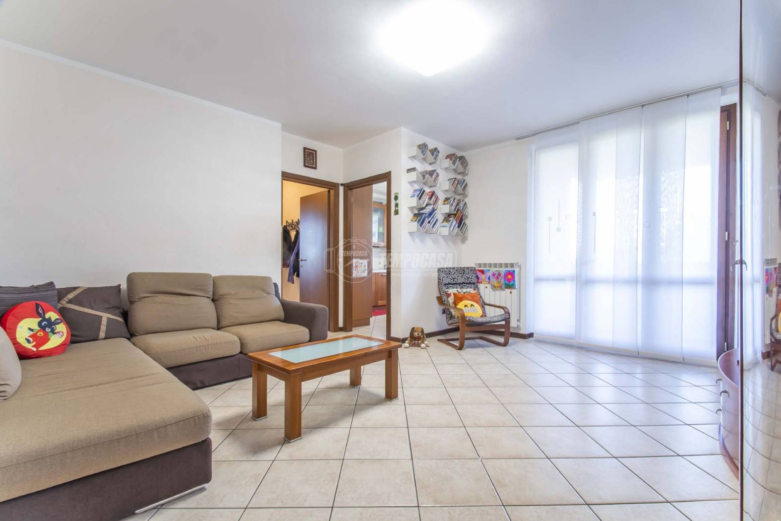 Trilocale via Fornace 1, Mozzate