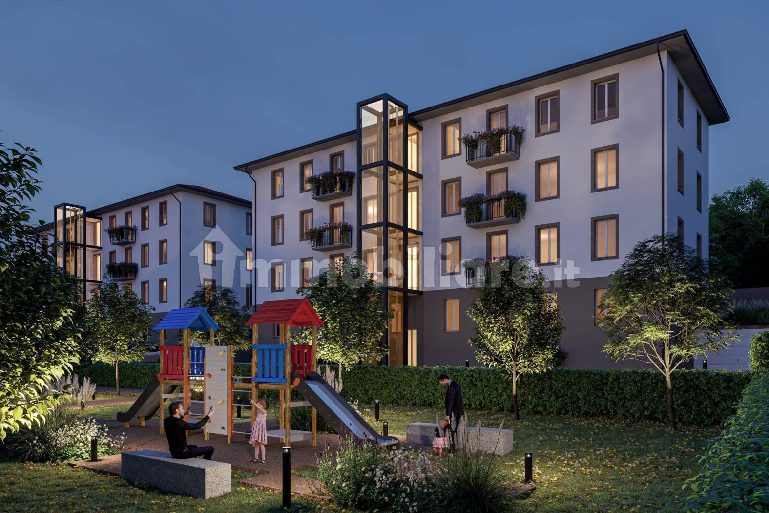 Bilocale via per Senna, Capiago Intimiano Olmeda, Capiago Intimiano